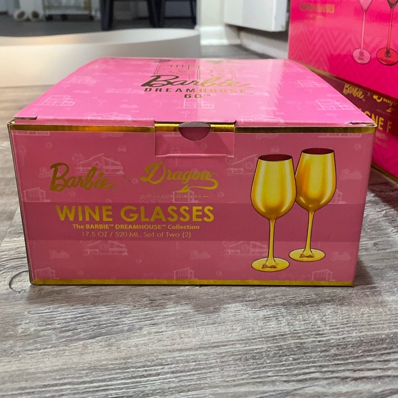 Barbie | Kitchen | Barbie Wine Glasses | Poshmark